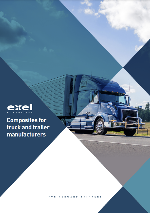 Composites for truck and trailer manufacturers